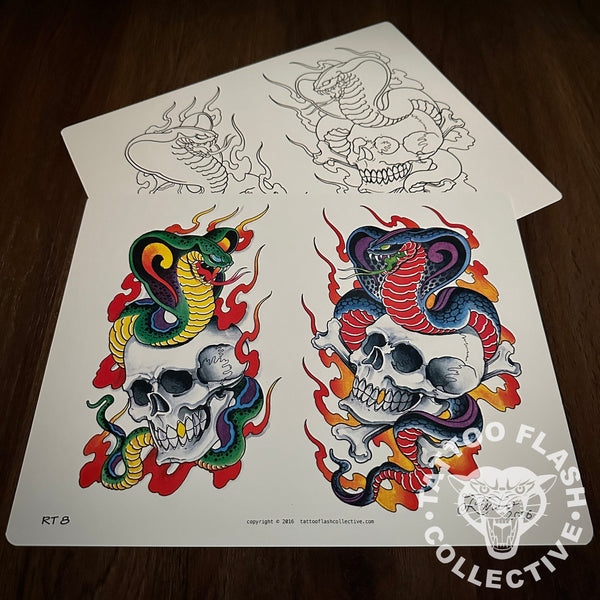 Rinto |Tattoo Flash Collective - tattooflashcollective