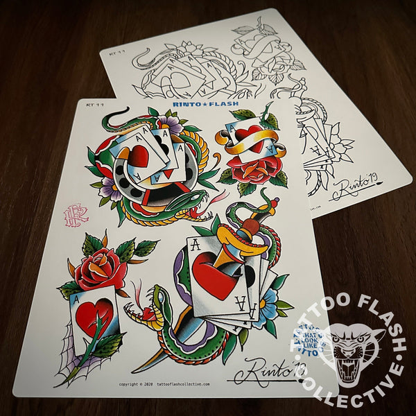 Rinto |Tattoo Flash Collective - tattooflashcollective