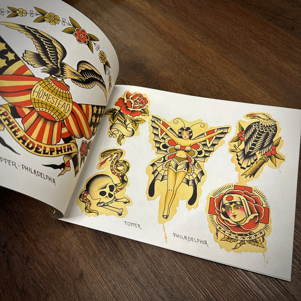 Tattooing by Topper Vol.1 - tattooflashcollective