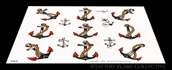 tattoo flash - tattooflashcollective
