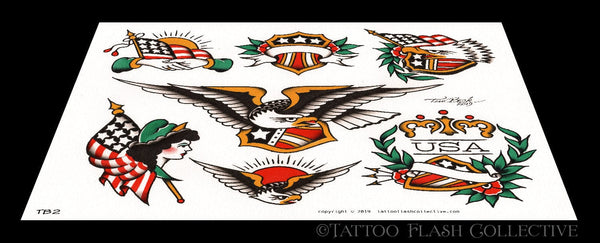 tattoo flash - tattooflashcollective