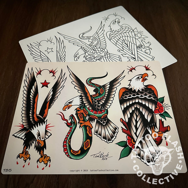 Tim Beck |Tattoo Flash Collective - tattooflashcollective