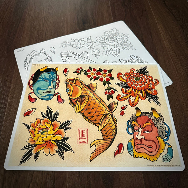 Tattoo Flash - tattooflashcollective
