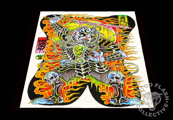 Zac Blevins - tattooflashcollective