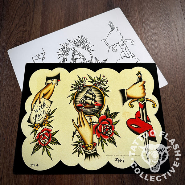 Zach Nelligan - tattooflashcollective