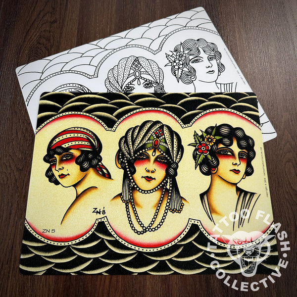 Zach Nelligan |Tattoo Flash Collective - tattooflashcollective