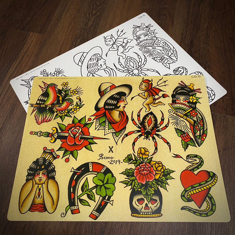 Cory Schofield |Tattoo Flash Collective - tattooflashcollective