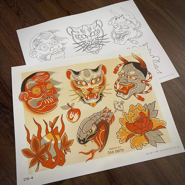 Dan Smith - tattooflashcollective