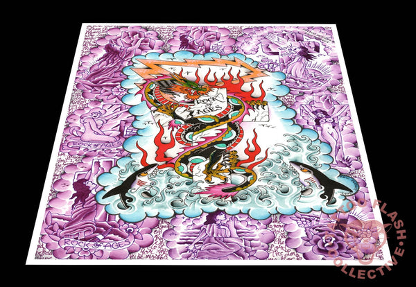 Eric Perfect Print #12- 12"x16" - tattooflashcollective