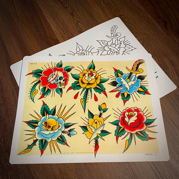 Henry Rodriguez |Tattoo Flash Collective - tattooflashcollective
