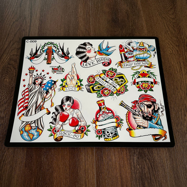 Official Tattoo Brand - J.D. Crowe Tattoo Flash - tattooflashcollective