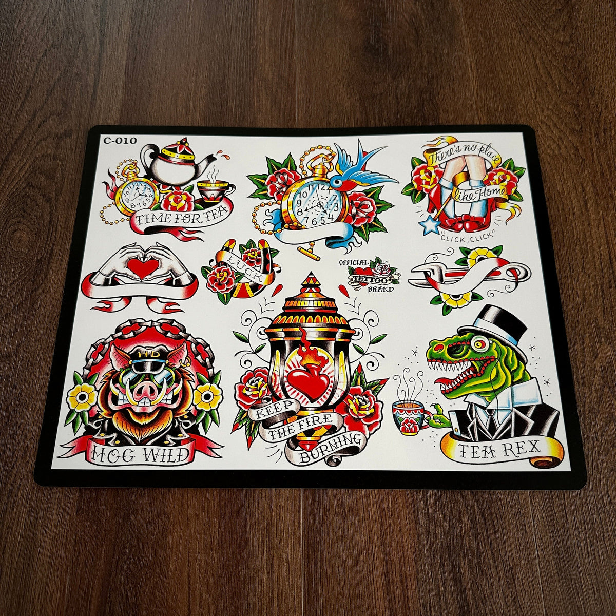 Official Tattoo Brand - J.D. Crowe Tattoo Flash - tattooflashcollective