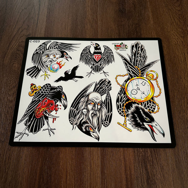 Traditional Crow Flash