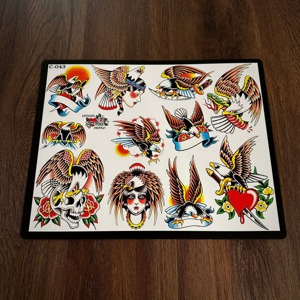 J.D.Crowe/Official Tattoo Brand |Tattoo Flash Collective ...