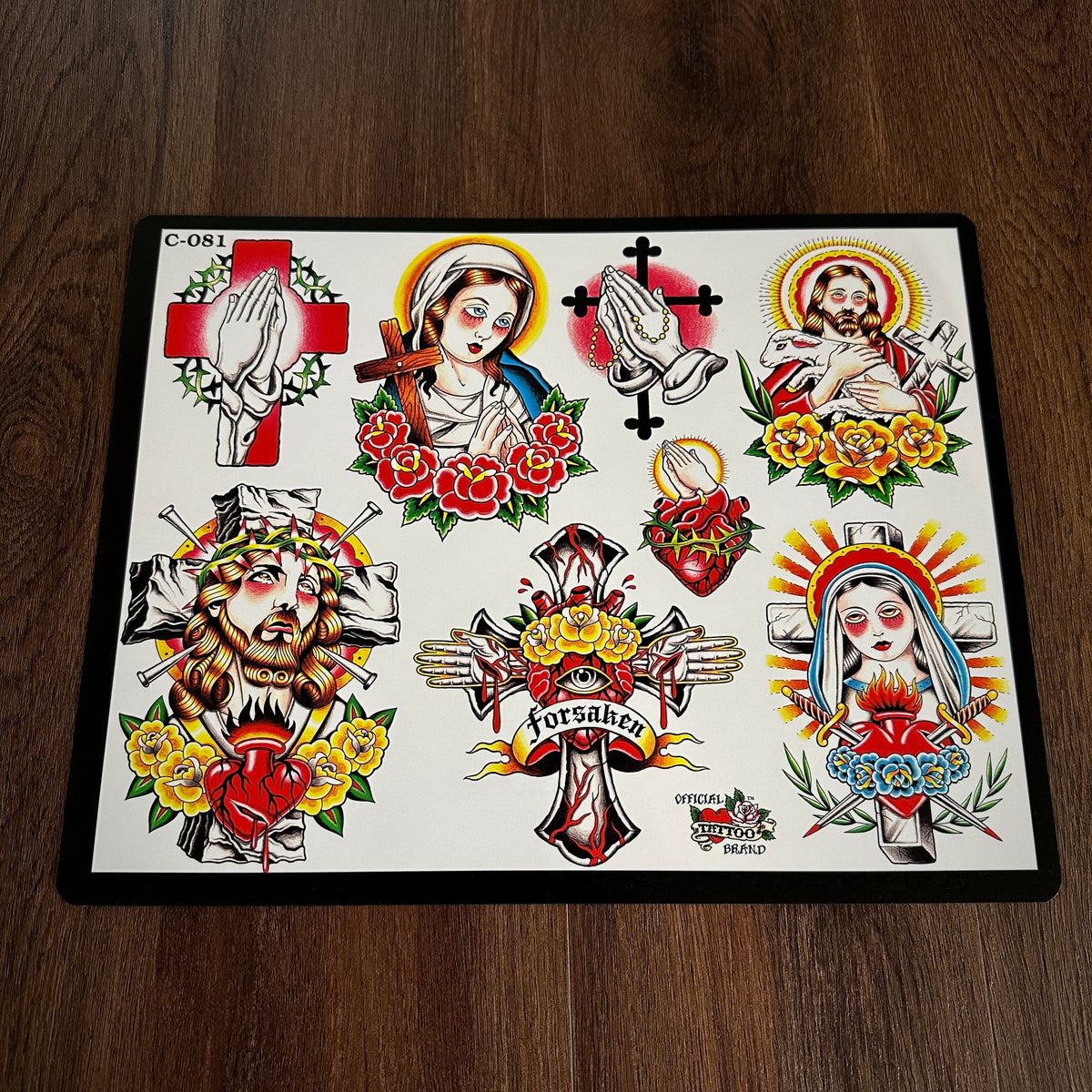 J.D.Crowe/Official Tattoo Brand |Tattoo Flash Collective ...