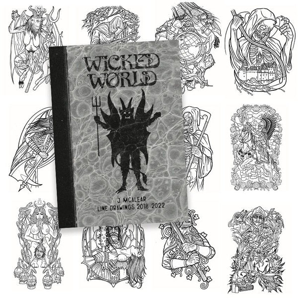 Josh McAlear - tattooflashcollective