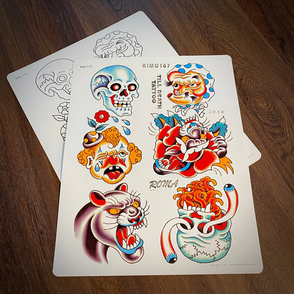 Neo Traditional Flash Sheet