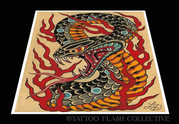 Luke Davis - tattooflashcollective