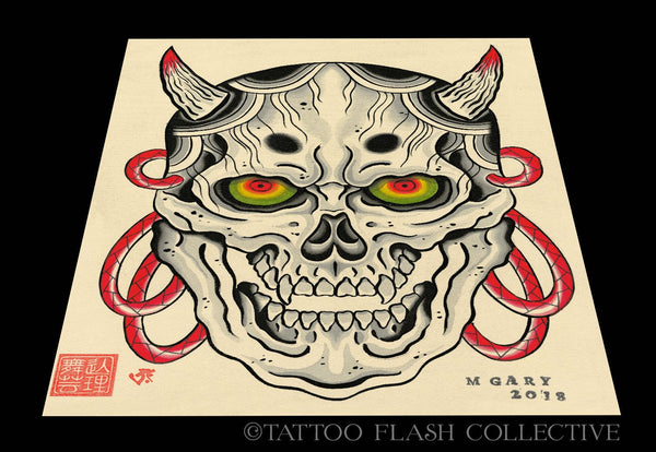 Mike Gary |Tattoo Flash Collective - tattooflashcollective