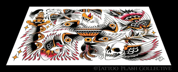 Mors - tattooflashcollective