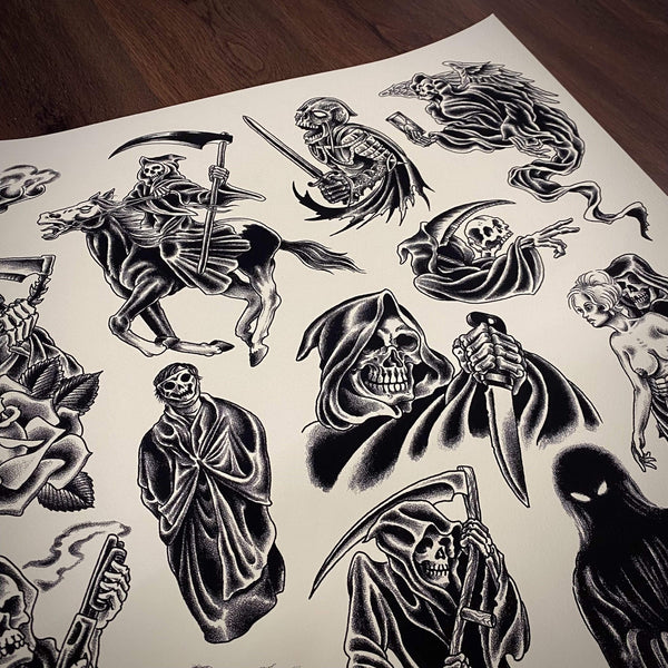 Traditional Reaper Flash