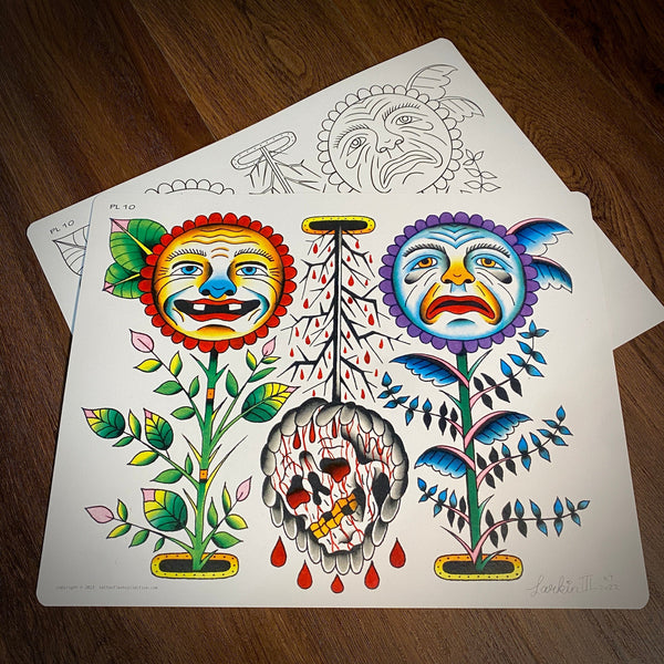 tattoo flash - tattooflashcollective