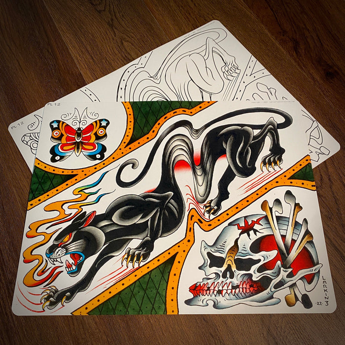 Peter Larkin III - tattooflashcollective