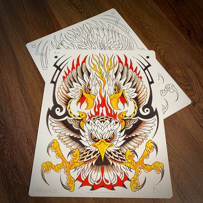 Peter Larkin III - tattooflashcollective