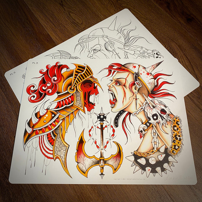 Peter Larkin III - tattooflashcollective