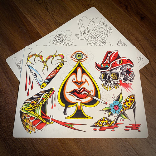 Peter Larkin III - tattooflashcollective