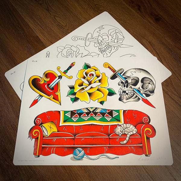 Peter Larkin III - tattooflashcollective