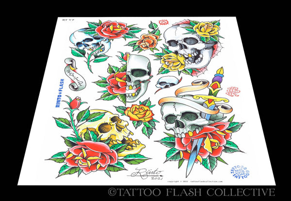 tattoo flash - tattooflashcollective