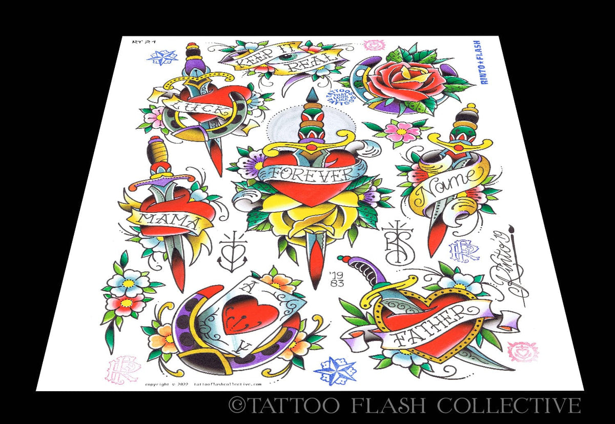 tattoo flash - tattooflashcollective