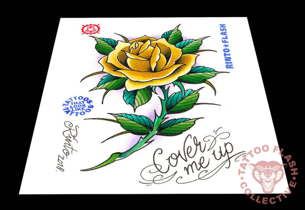Rinto |Tattoo Flash Collective - tattooflashcollective