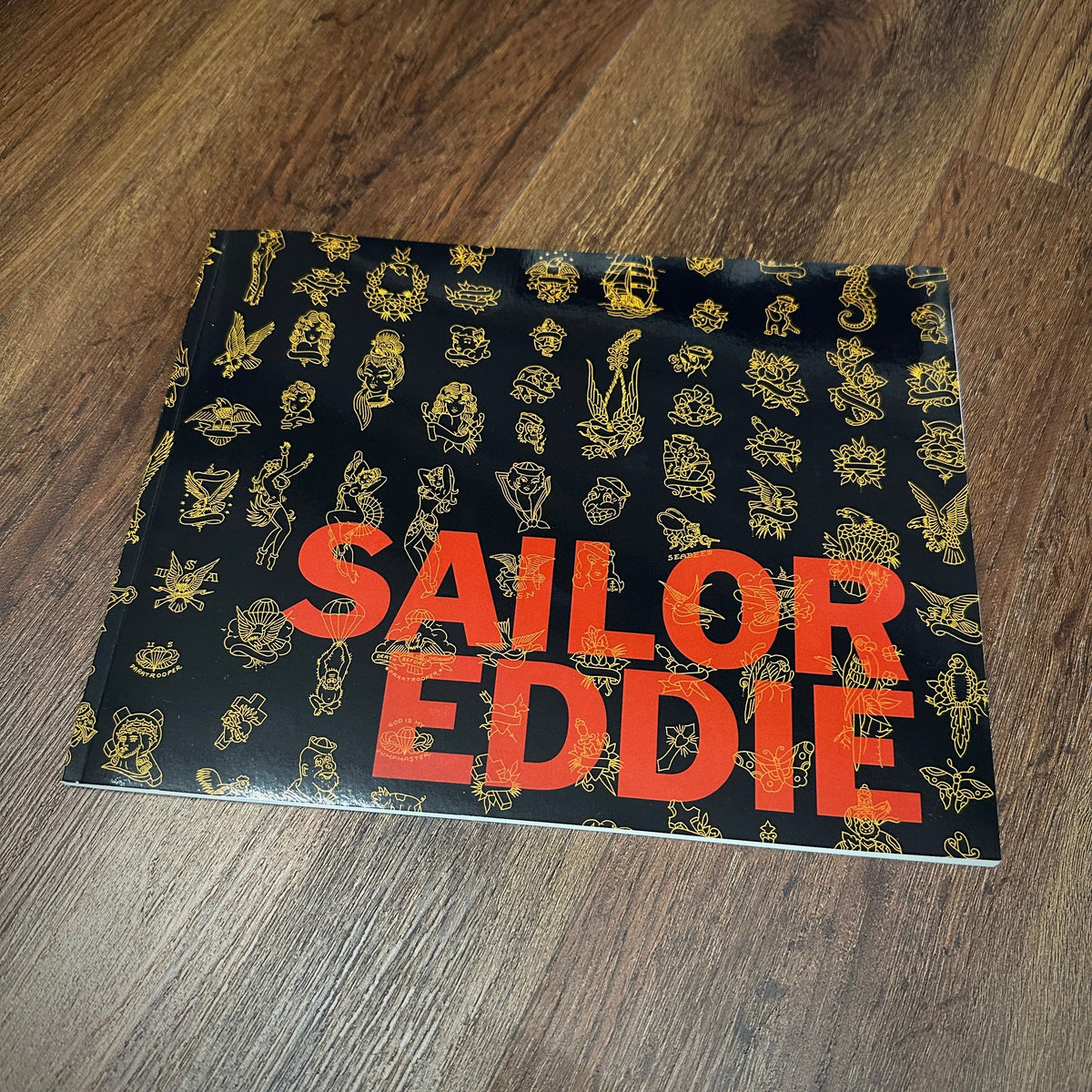 Sailor Eddie Tattoo Line Drawings - tattooflashcollective