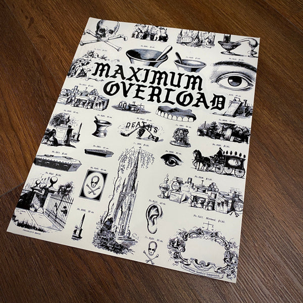 Maximum Overload - tattooflashcollective