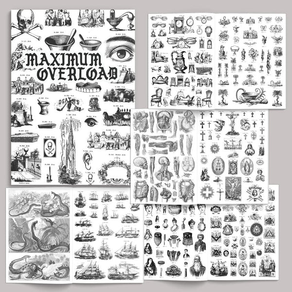 Maximum Overload - tattooflashcollective