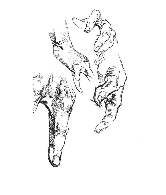 Anatomy of Hands-digital - tattooflashcollective