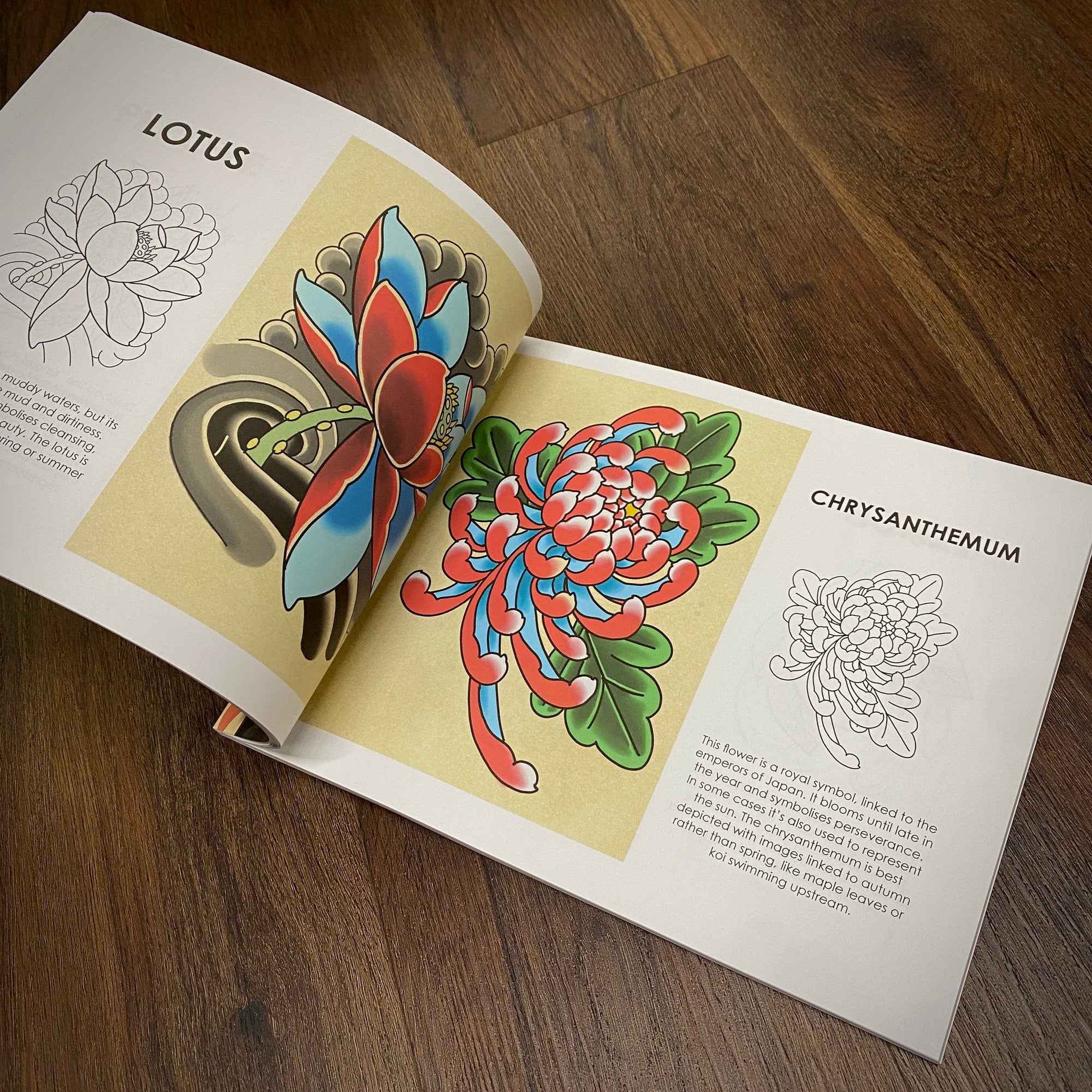 Japanese Tattoos and Their Meanings-Vincent Penning - tattooflashcollective