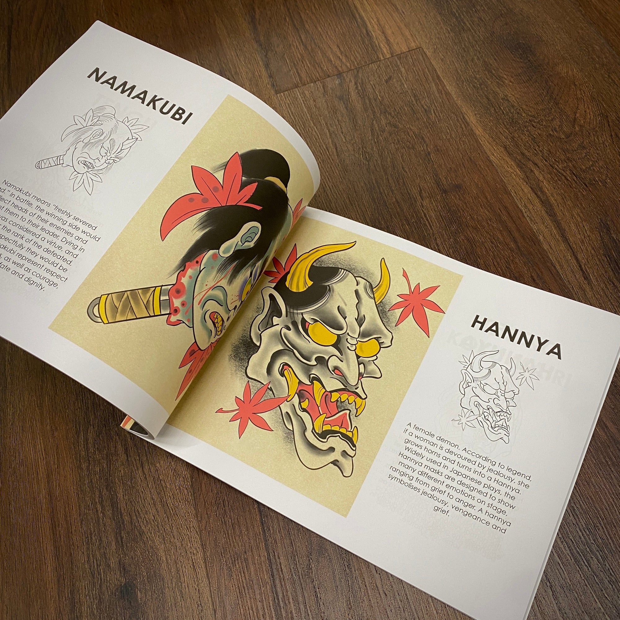 Japanese Tattoos and Their Meanings-Vincent Penning - tattooflashcollective